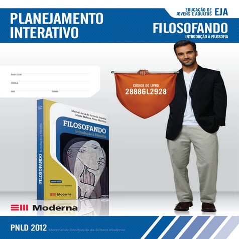 Filosofando - EJA - Planejamento Interativo | PDF