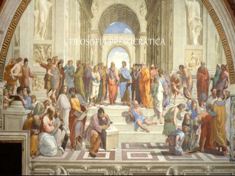 Filosofía presocrática