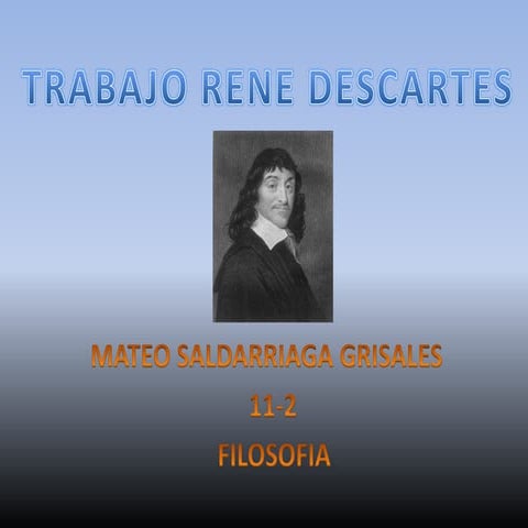 Descartes y matrix | PPT
