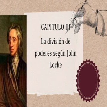 Conclusiones de la Division de Poderes | DOCX
