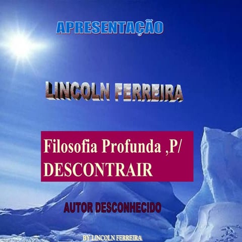 Filosofia Profunda | PPS