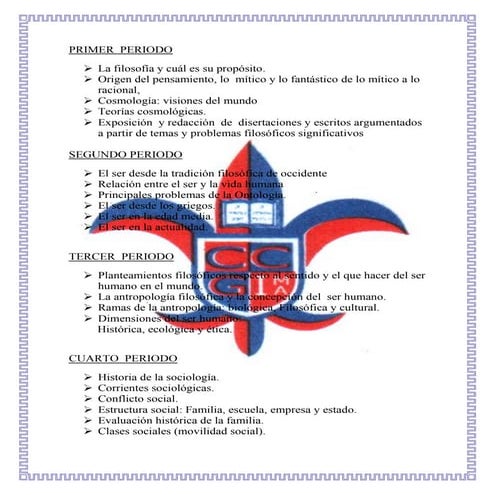 Clase De FilosofíA 10 Y 11 | PPT