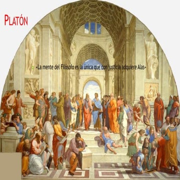 Platón y su filosofía | PPTX
