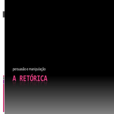 Retorica | PPTX