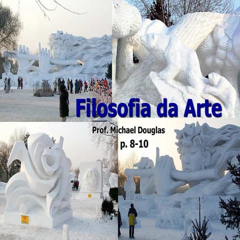 Filosofia da arte | PPTX