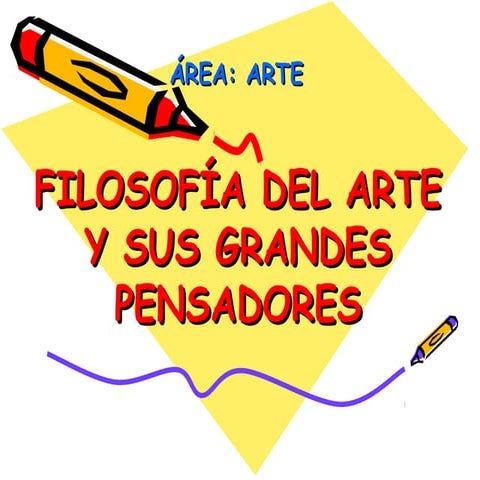 Filosofia del arte | PPT