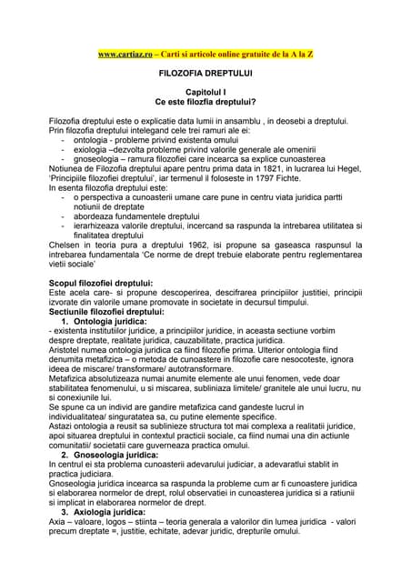1. notiunea de teoria generala a dreptului | PDF