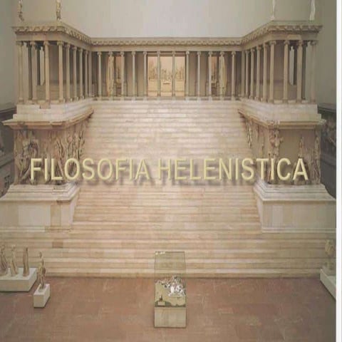 Filosofia helenistica | PPTX