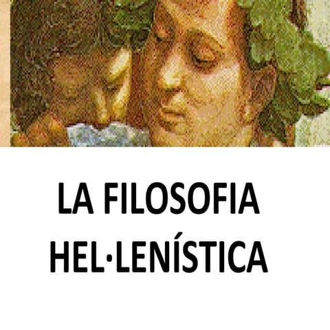 Filosofia helenistica | PPT