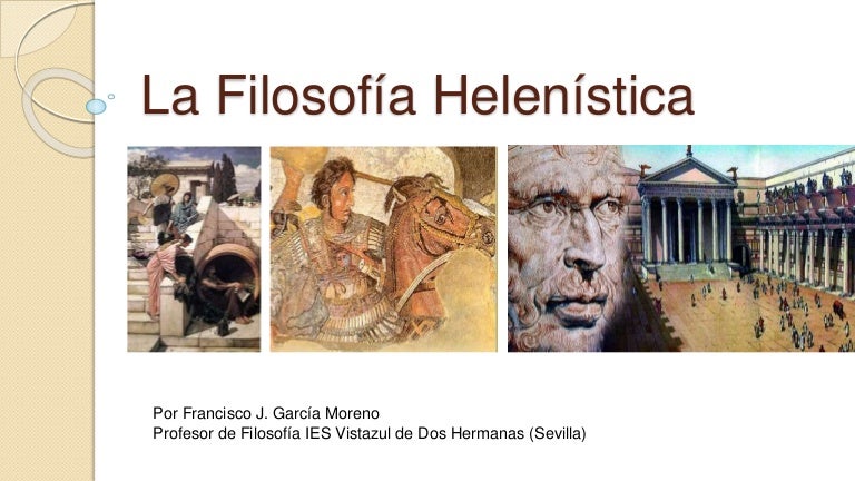 Filosofia helenistica
