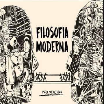 Filosofia 05- Filosofia Moderna | PDF