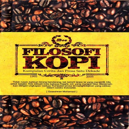 Filosofi kopi | PDF