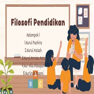 Filosofi Pendidikan Indonesia (Kelompok 1).pptx