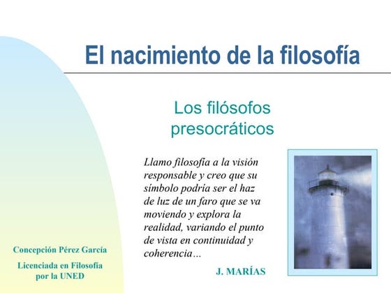 filosofos presocraticos | PDF | Poetry | Books and Literature