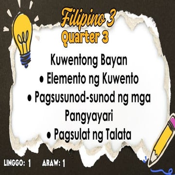 ESP Grade 10 Module 3 | PPTX