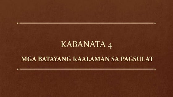 Pagsulat-ng-Butador.pptx OLIVEROS, KRIZA ERIN | PPT