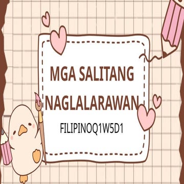 Filipino 2 quarter 1 week 4 | PPTX