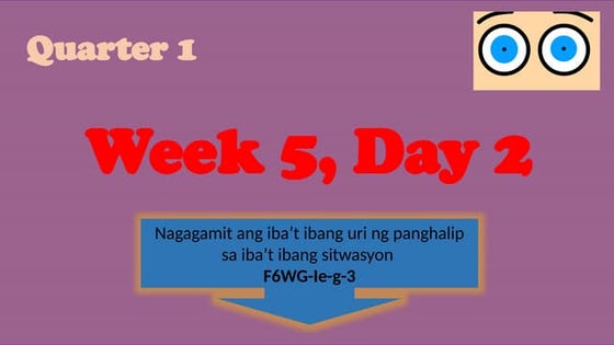 Nagagamit ang angkop na pagtatanong | PPT