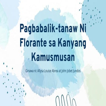 Florante at Laura (Sakong 172-206) | PPTX