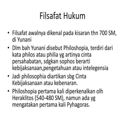 Filsafat Hukum Islam sebagai sebuah pengantar | PPTX