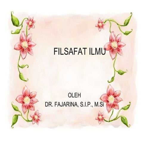 Filsafat-Ilmu-5.pptx | Free Download
