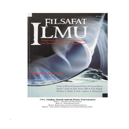 Filsafat ilmu-mohammad-muslih | PDF