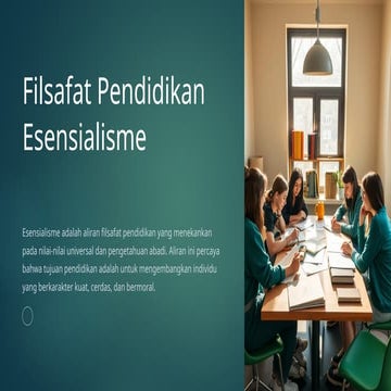 Aliran Filsafat Pendidikan Esensialisme.pptx