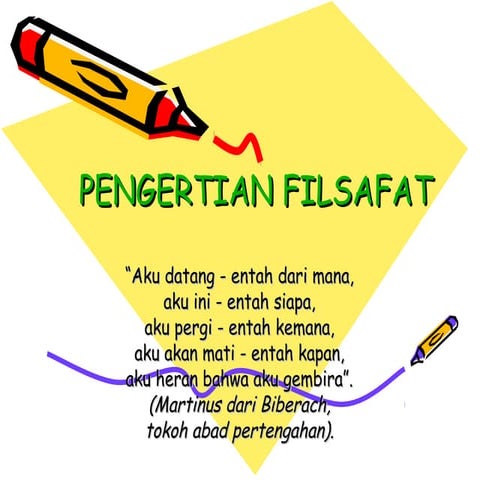 Filsafat 2 | PPT