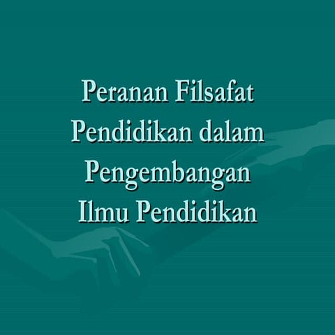 Filsafat 7 | PPT