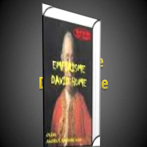 Filsafat(empirisme david hume) | PPTX