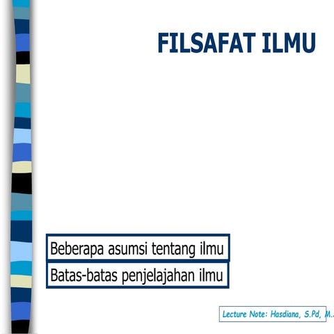 Filsafat Ilmu.ppt