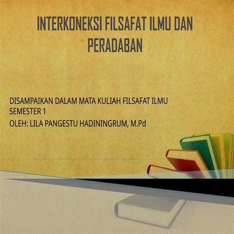 Filsafat Ilmu kel 8.pptx................ | PPT
