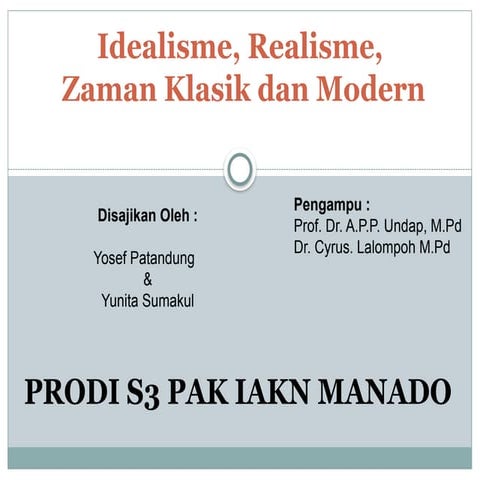 Filsafat_Klasik_Modern_Idealism_Realism.pptx