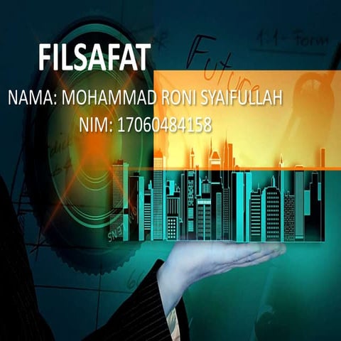 Filsafat ppt | PPT