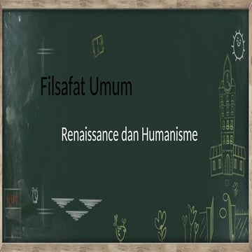 Filsafat Reinassance dan Humanisme Kelompok 10.pptx