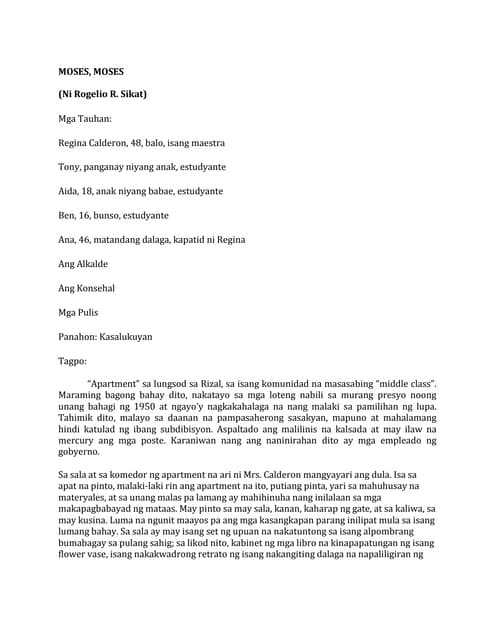 BAKIT BABAE ANG NAGHUHUGAS NG MGA PINGGAN? | DOCX