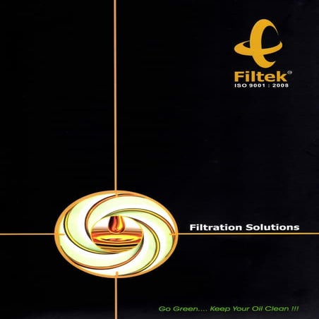 FILTEK PRODUCT BROCHURE | PDF