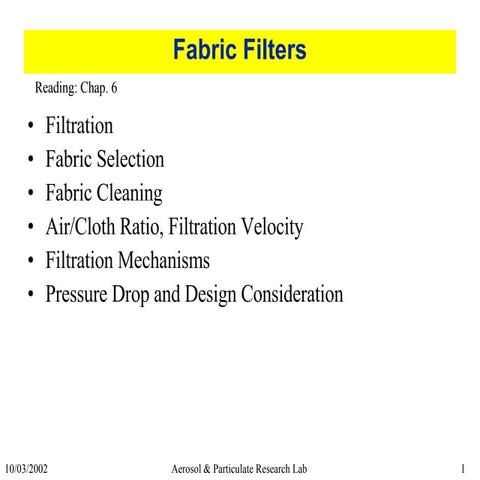 Filter | PPT