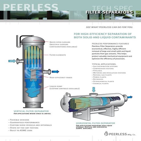 Filter Separator Brochure Pdf