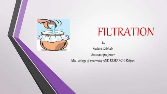 Seitz filter | PPT