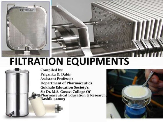 FILTRATION-Plate and frame filter press | PPT