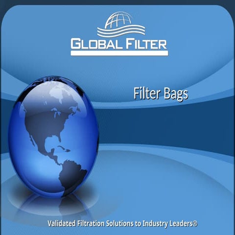 Liquid Filter bags overview( Filtration group) | PPT