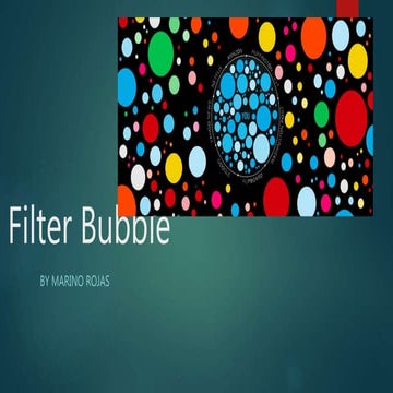 Filter bubble | PPT