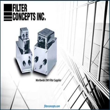 Filter Concepts Inc. | PPT