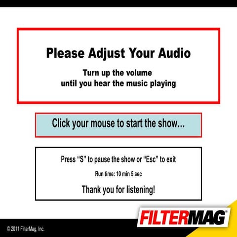 FilterMag Industrial Intro | PPT
