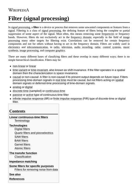 DSP Unit 1 Frequency selective filters.pdf
