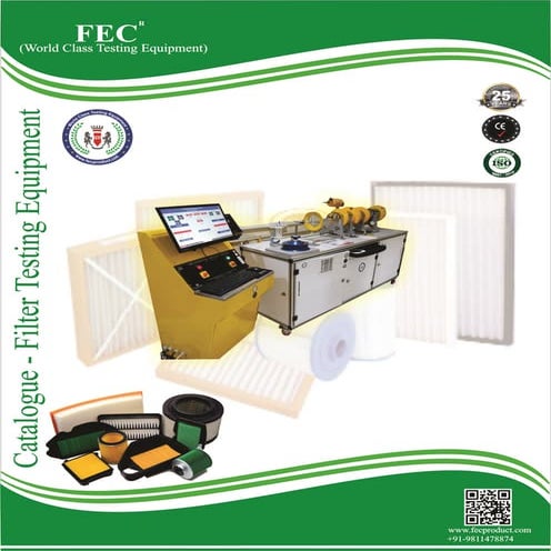 Filter Testing Equipment Catalogue .pdf