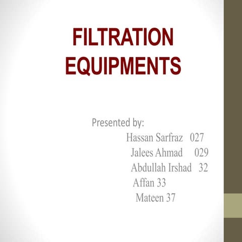 Filtration 140913005653-phpapp02 | PPTX