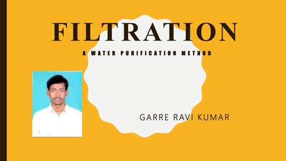 water treatment plant ppt | PPSX