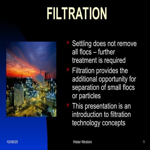 filtration methods with ancient methods intro and modern techniques and ...